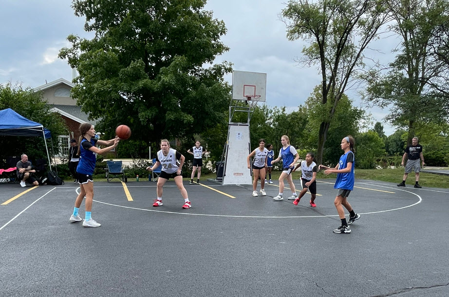 3-on-3 Basketball – St. Isidore School