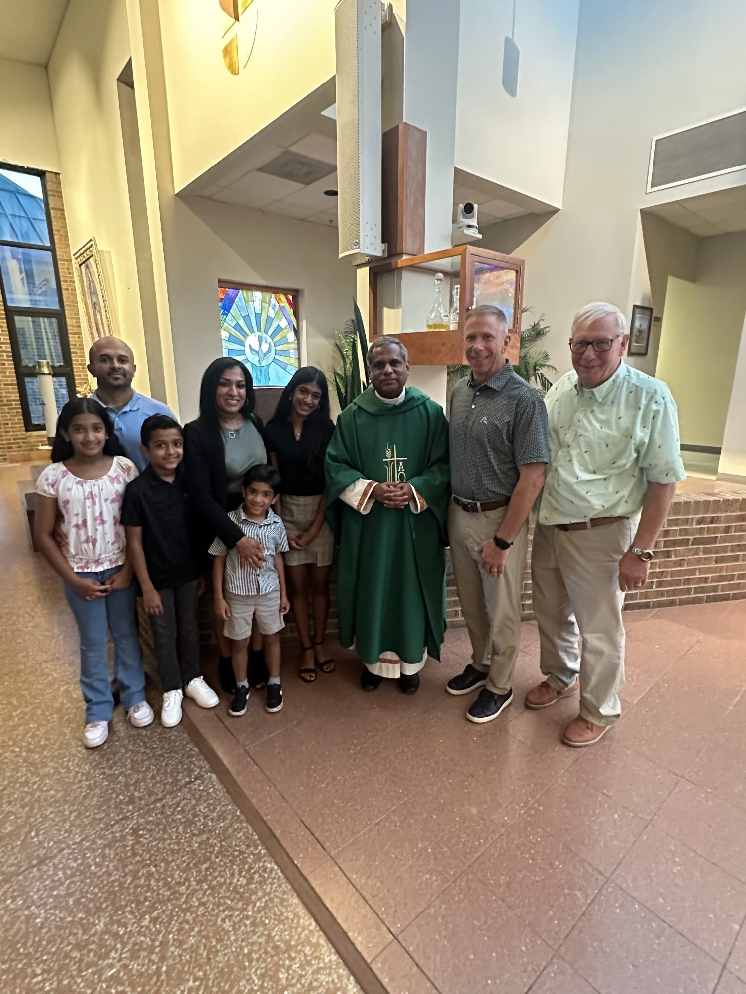 Grace T., this year’s honored recipient of the Malecha Family ...