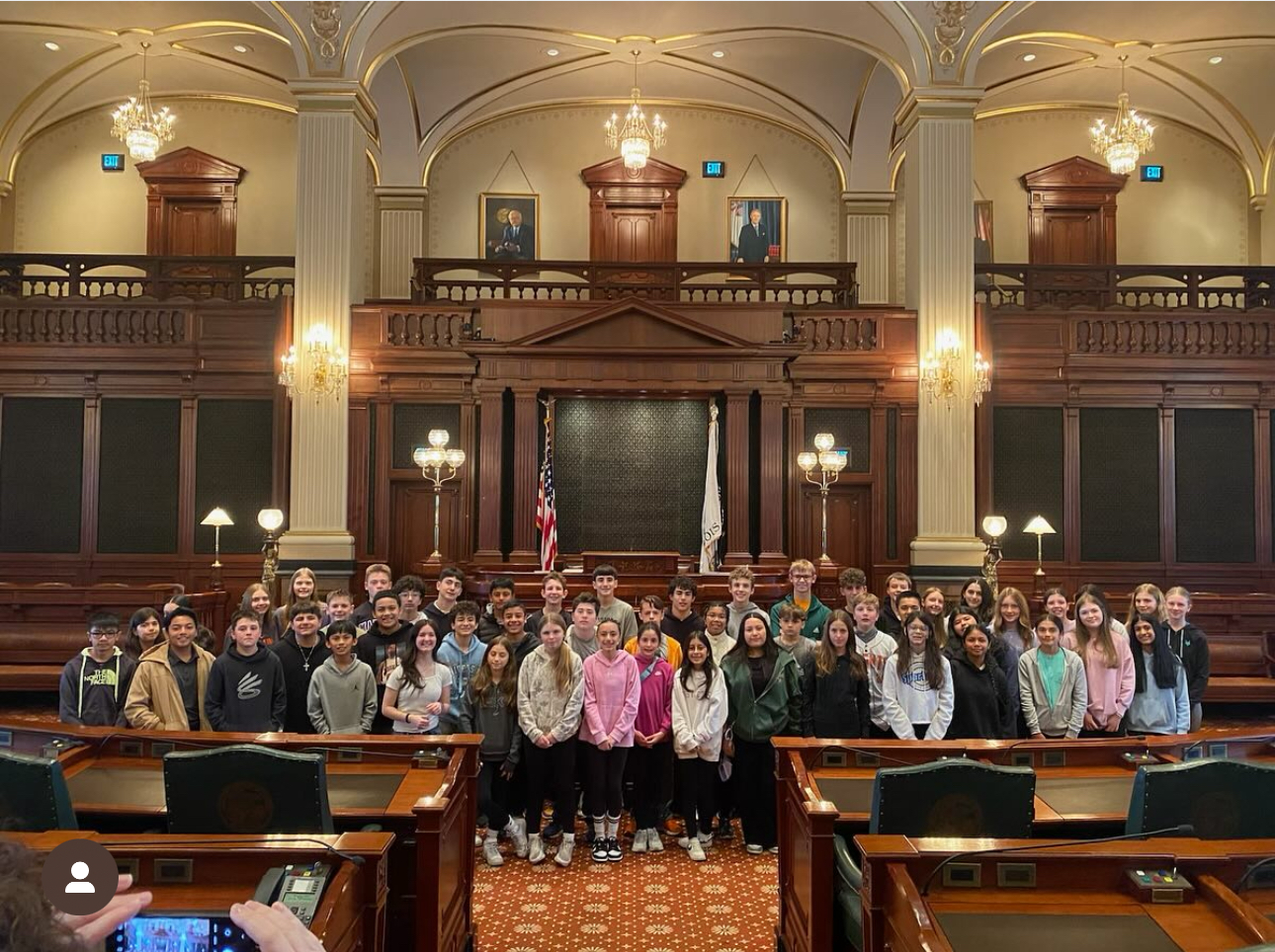 7th & 8th Grade Springfield Trip – St. Isidore School