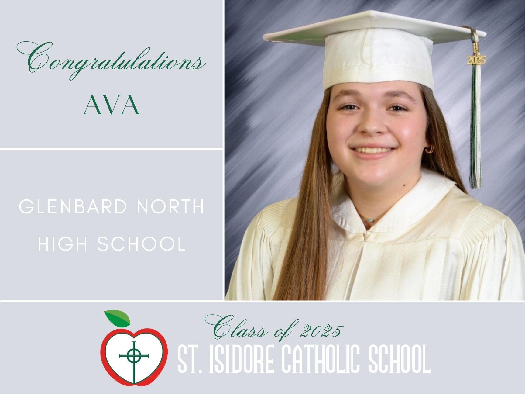 Class of 2025 Portrait Gallery – St. Isidore School